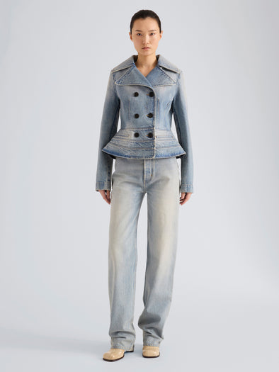 PROENZA SCHOULER Proenza Schouler Rigid Denim Tabetha Jeans